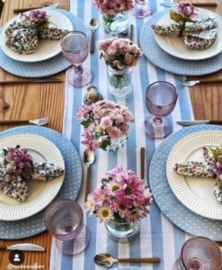 Mesa posta simples: 7 dicas de como montar uma mesa simples e elegante