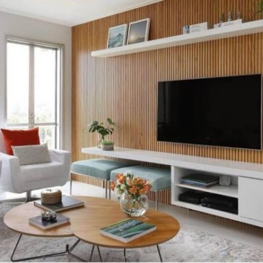 Rack Suspenso: dicas e ideias para decorar a sala