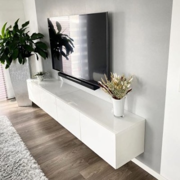 Rack Suspenso: dicas e ideias para decorar a sala