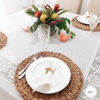 Mesa posta simples: 7 dicas de como montar uma mesa simples e elegante