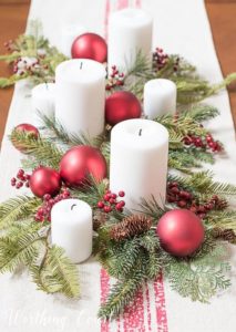 Centro de Mesa de Natal Simples de Fazer: 7 modelos + dicas | Projetos ...