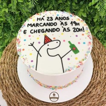 Bolo Bento Cake: Conheça o bolo com frases engraçadas! | Projetos Criativos