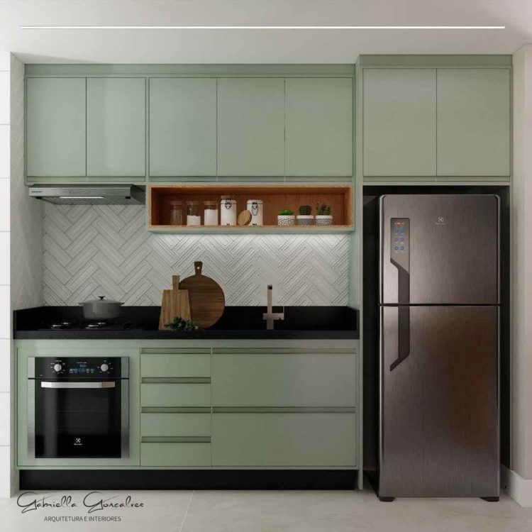 Cozinha Verde: + 25 ideias incríveis para decorar a casa